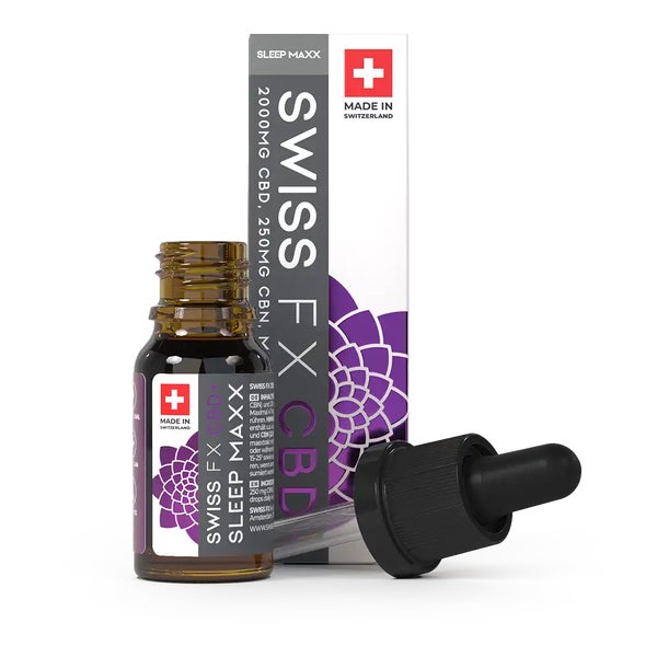 SWISS FX CBD Öl SLEEP MAXX 10 ml, 10 ml online kaufen | DocMorris