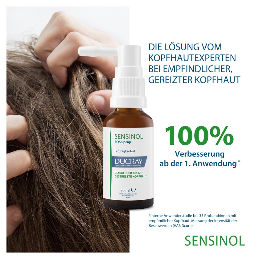 Ducray Sensinol Sos Spray Bei Juckreiz 30 ml online kaufen | DocMorris
