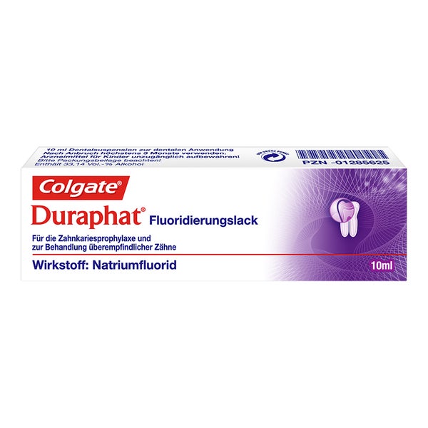 Colgate Duraphat Fluoridierungslack 10 ml, 10 ml online kaufen | DocMorris