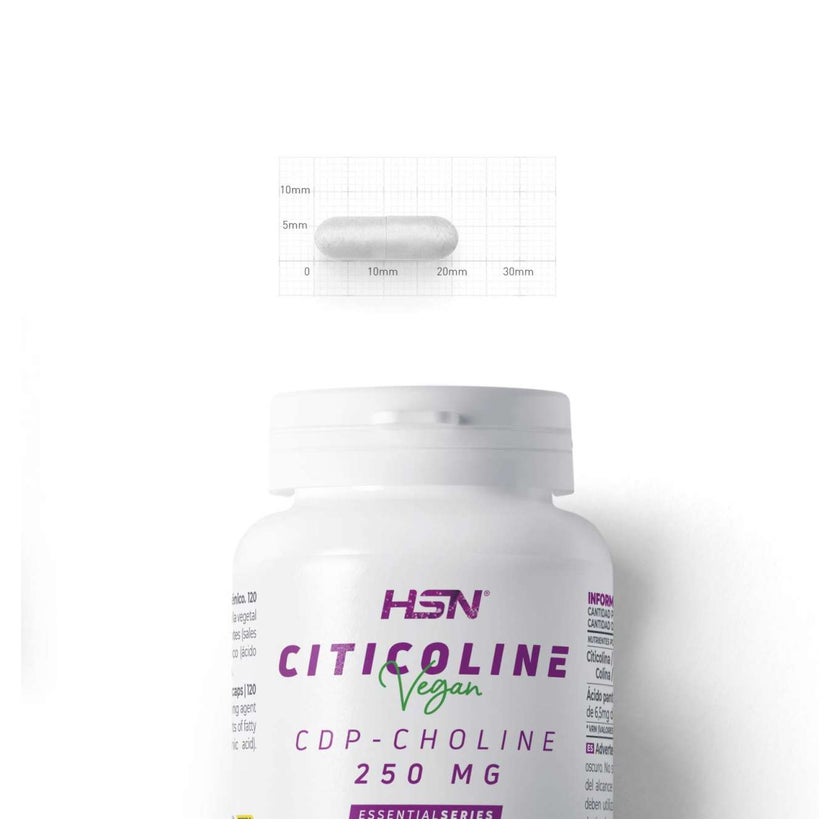 CITICOLIN (CDP-CHOLIN) 250 mg - 120 veg caps 120 St online kaufen ...