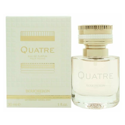 Boucheron Quatre pour Femme Eau de Parfum 30ml 0,03 l online kaufen ...
