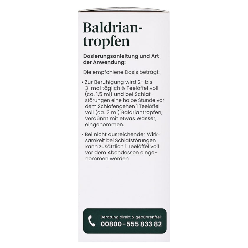 DocMorris Baldriantropfen 100 ml online kaufen | DocMorris