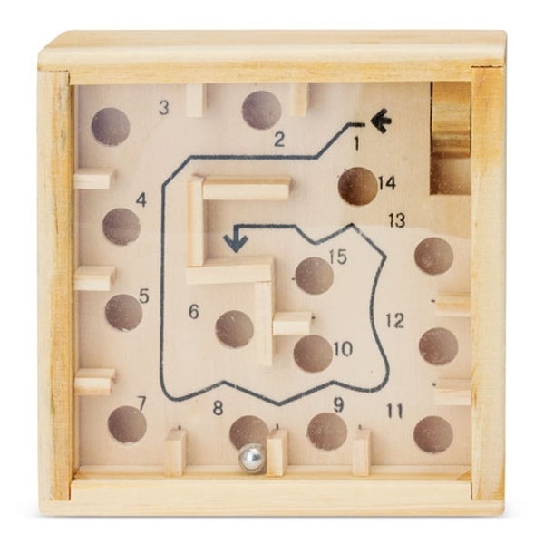 Geschicklichkeitsspiel "Labyrinth" aus Holz 1 St, 1 St online kaufen ...