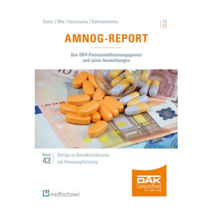 AMNOG-Report 2023 online kaufen | DocMorris