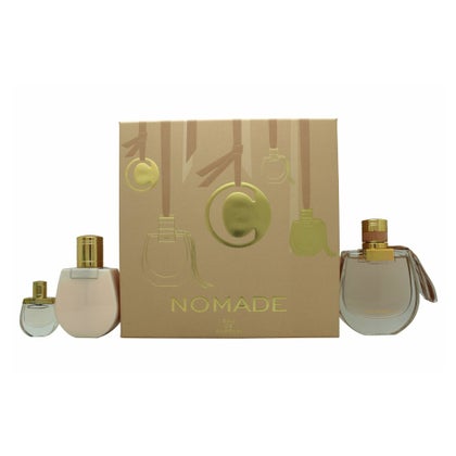 Chloé Nomade Gift Set 75ml EDP + 5ml EDP + 100ml Body Lotion 0,18 l online kaufen | DocMorris