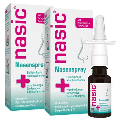 nasic Nasenspray 2X10 ml online kaufen | DocMorris