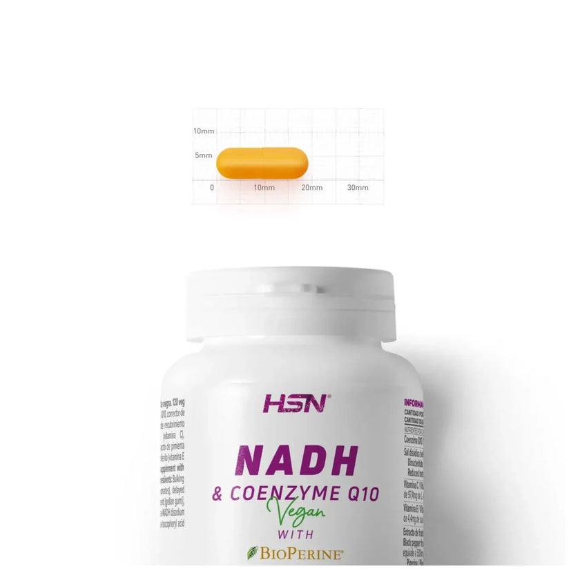 NADH 10 mg & COENZYM Q10 100 mg - 120 veg caps 120 St online kaufen ...