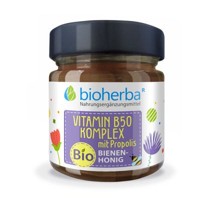 Vitamin B50 Komplex Balance-biobienenhonig 280 g online kaufen | DocMorris