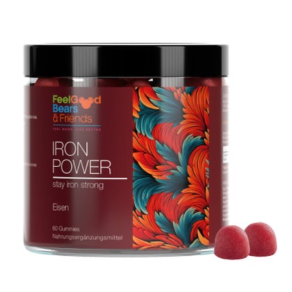 FeelgoodBears IRON POWER - stay iron strong 60 St online kaufen | DocMorris