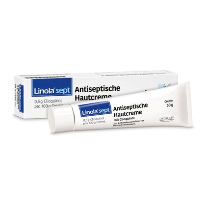 Linola sept Antiseptische Hautcreme mit 50 g online kaufen | DocMorris