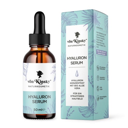 Von Kinsky Bio Hyaluron Serum Hochdosiert 50 ml online kaufen | DocMorris