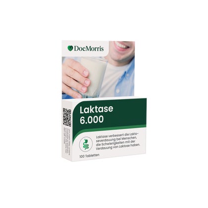 DocMorris Lactase 6000 FCC 100 St online kaufen | DocMorris