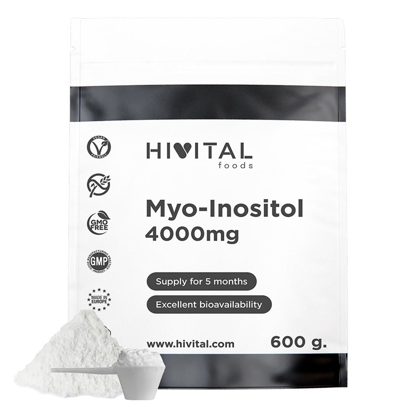 Myo-Inositol 4000 mg | 600 Gramm veganes Pulver 600 g online kaufen ...