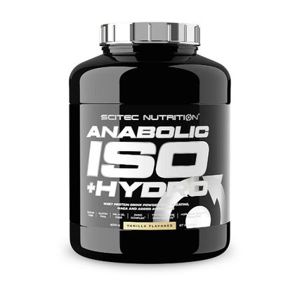 Scitec Anabolic Iso+ Hydro Vanille online kaufen | DocMorris