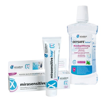 OXYSAFE Active +F Mundspüllösung 1 Set online kaufen | DocMorris