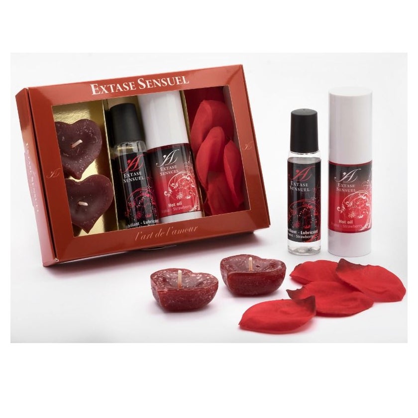 Extase Sensual - Massageöl - Rote Versuchung 30 ml online kaufen ...