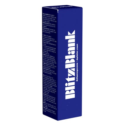 «Blitzblank» Enthaarungscreme, mit Aloe Vera, 125 ml (0.125 l) 125 ml ...