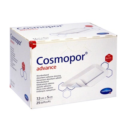 Cosmopor Advance Wundverband 5x7,2 cm 25 St online kaufen | DocMorris
