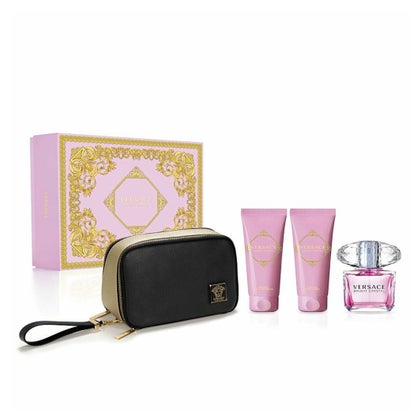 Versace Bright Crystal Geschenkset (4-teilig) online kaufen | DocMorris