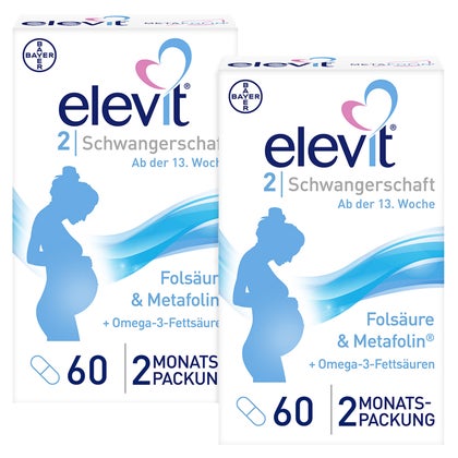 Elevit 2 Doppelpack 2X60 St online kaufen | DocMorris