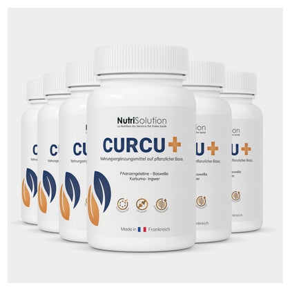 NutriSolution Curcu + 6x60 St online kaufen | DocMorris