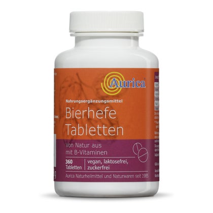 Bierhefe Tabletten Aurica 360 St online kaufen | DocMorris