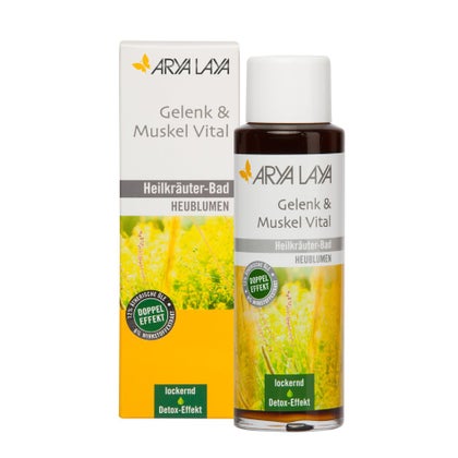 Arya Laya Heublumen Ölbad Gelenk&Muskel Vital 200 ml online kaufen ...