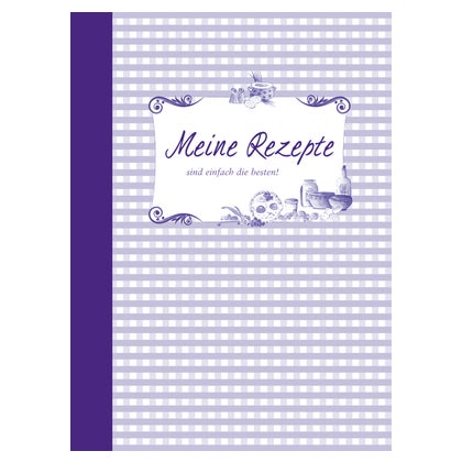 Meine Rezepte – lila 1 St online kaufen | DocMorris