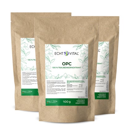 Echt Vital OPC - 3 Beutel 3x100 g online kaufen | DocMorris
