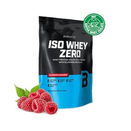 Biotech Iso Whey Zero Raspberry online kaufen | DocMorris