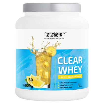 TNT Clear Whey (900g) Lemon Splash online kaufen | DocMorris