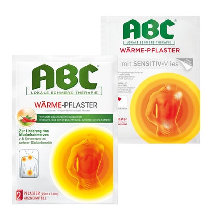 ABC Wärme-Pflaster-Set 6 St online kaufen | DocMorris
