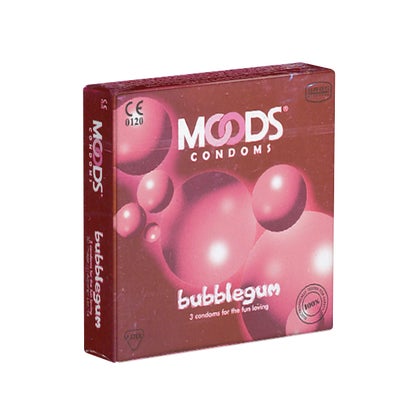 «Bubblegum» 3 Stück, 53 mm, Bubblegum-Aroma, rosa (3 Kondome) 3 St online kaufen | DocMorris