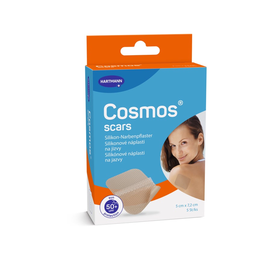 Cosmos Scars Narbenpflaster 5x7,2 Cm 5 St online kaufen | DocMorris