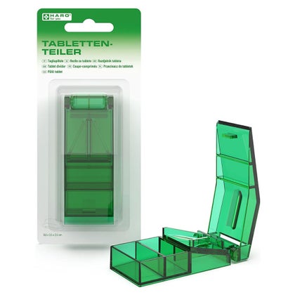 Haro Tablettenteiler - Tablettenschneider mit Ablagefach 1 St online ...