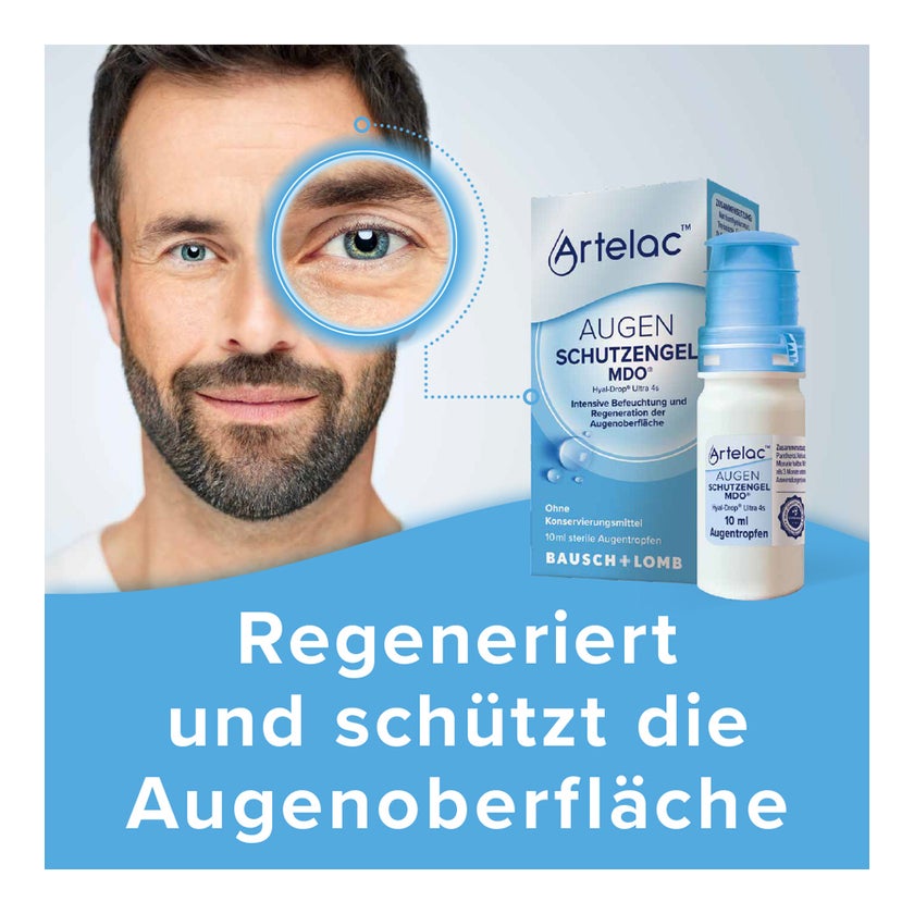 Artelac Augenschutzengel Mdo Augentropfen 10 ml online kaufen | DocMorris