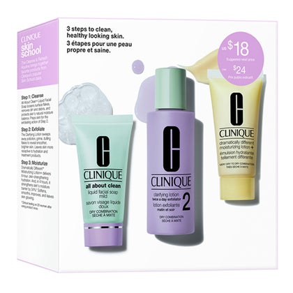 Clinique Mini Kits 3 Step Skin 2 3 St online kaufen | DocMorris