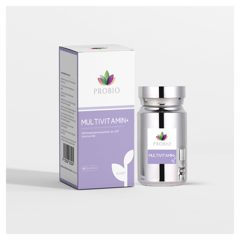 MULTIVITAMIN+ – Vitamine & Zellschutz für jeden Tag 60 St online kaufen ...