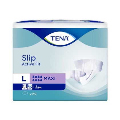 TENA Slip Active Fit Maxi L, All-in-One Inkontinenzwindeln, 22 Stück 22 St online kaufen | DocMorris