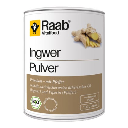 Ingwer Premium Pulver Bio 100 g online kaufen | DocMorris