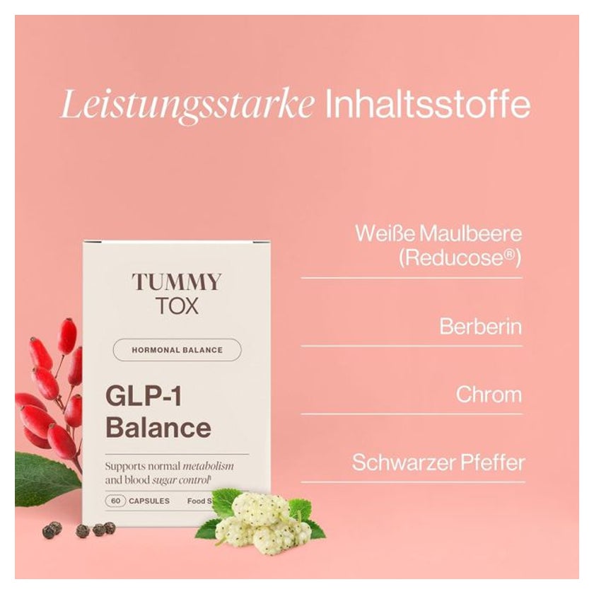 Tummy Tox GLP-1 Balance 120 St online kaufen | DocMorris