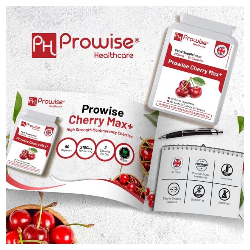 Prowise Cherry Max+ Kapseln 90 St online kaufen | DocMorris