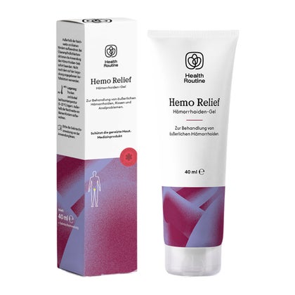 Health Routine Hemo Relief 1 St online kaufen | DocMorris