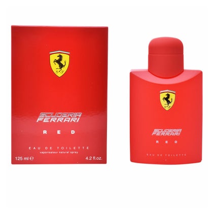 Ferrari Scuderia Ferrari Red Eau de Toilette Spray 125ml 0,125 l online ...