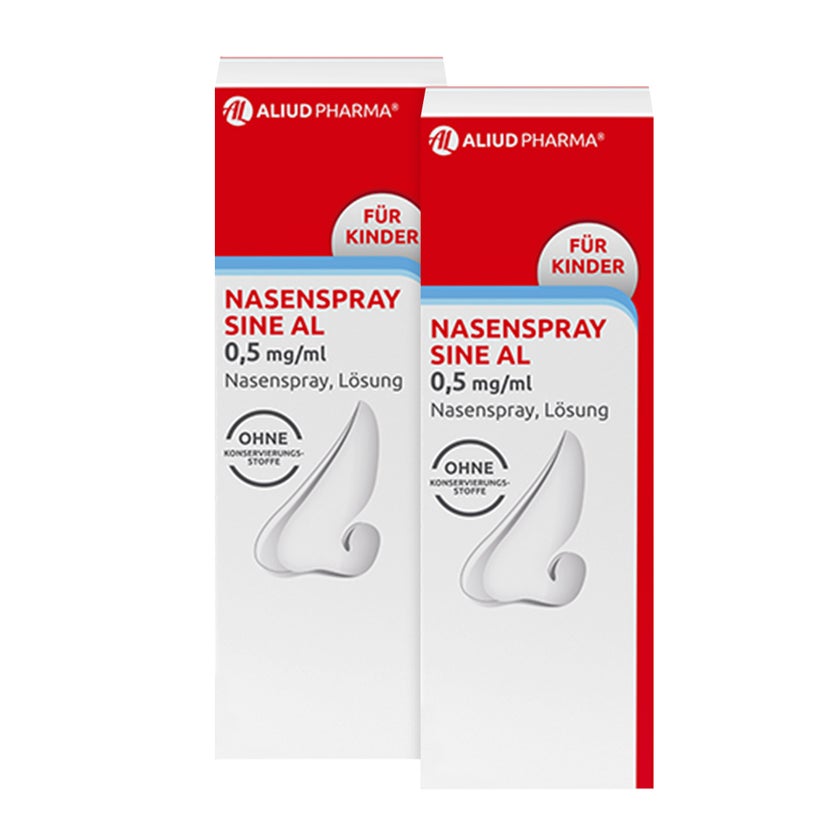 Nasenspray sine AL Doppelpack 1 2X10 ml online kaufen | DocMorris