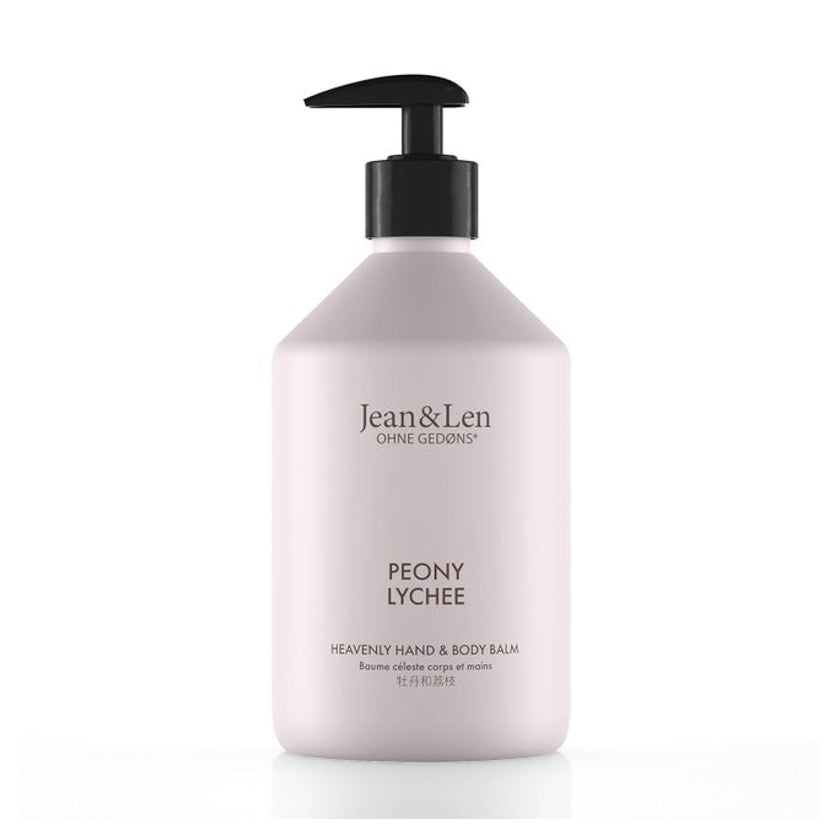 Jean & Len Heavenly Hand- & Body Balm Peony & Lychee 500 ml online ...