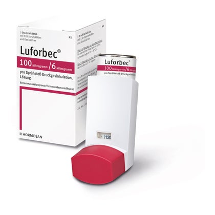 Luforbec 100 µg/6 µg 120 Hub Dosieraeros 120 Sp, 120 Sp online kaufen ...