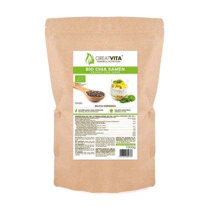 GreatVita Bio Chia Samen 1000 g online kaufen | DocMorris