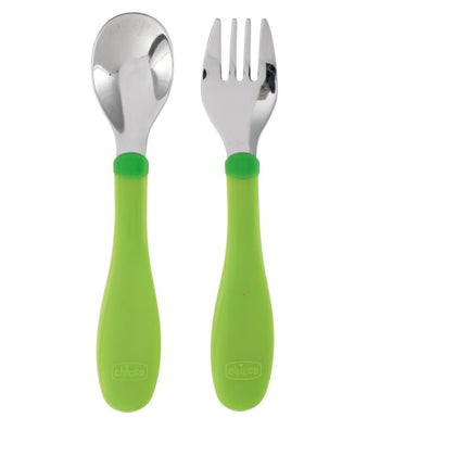 Chicco Edelstahl-besteck-set 18 M+ 1 St online kaufen | DocMorris