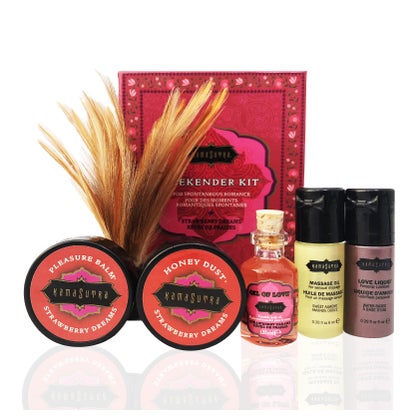 Kamasutra - Weekender Massage Kit Erdbeere 1 St online kaufen | DocMorris